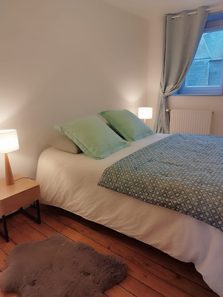 Maison Typique Fécampoise, Port Bénédictine Plage - Yport