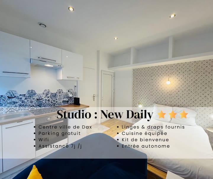 Le New Daily, à 500m Du Centre Ville - Dax