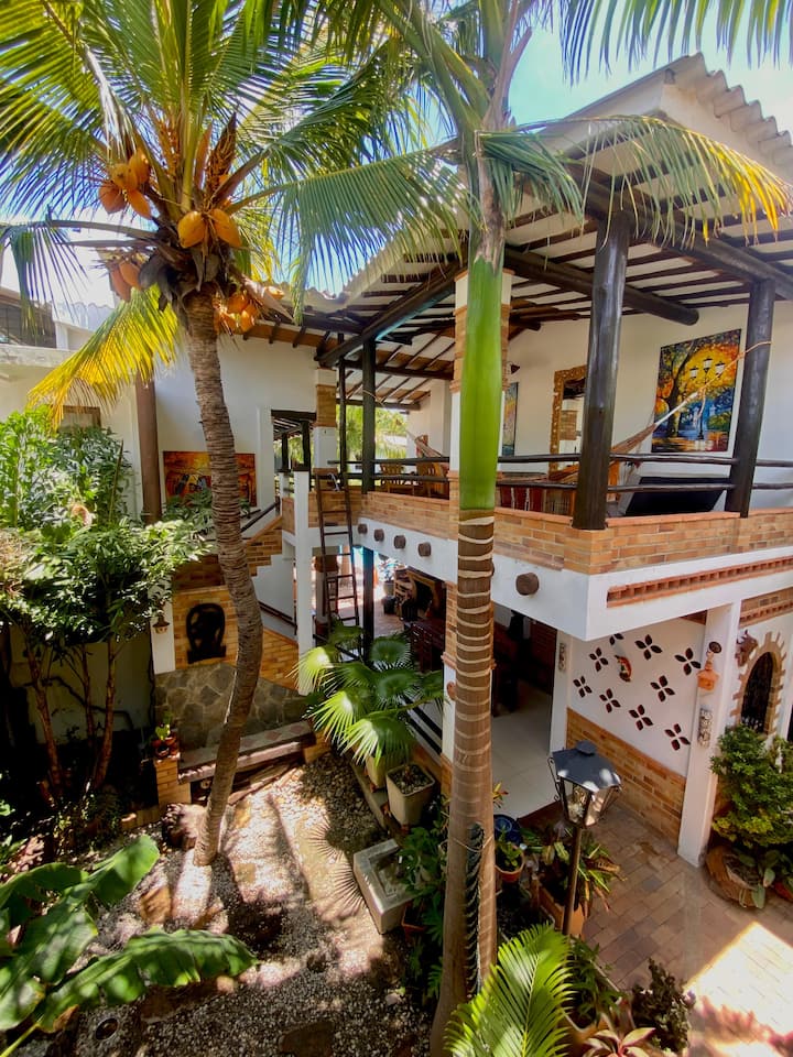 Camali Hotel, Oasis De Paz En Santa Marta. - Taganga