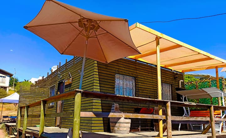 Cabaña Acogedora Ideal Para Descansar Y Disfrutar - El Quisco