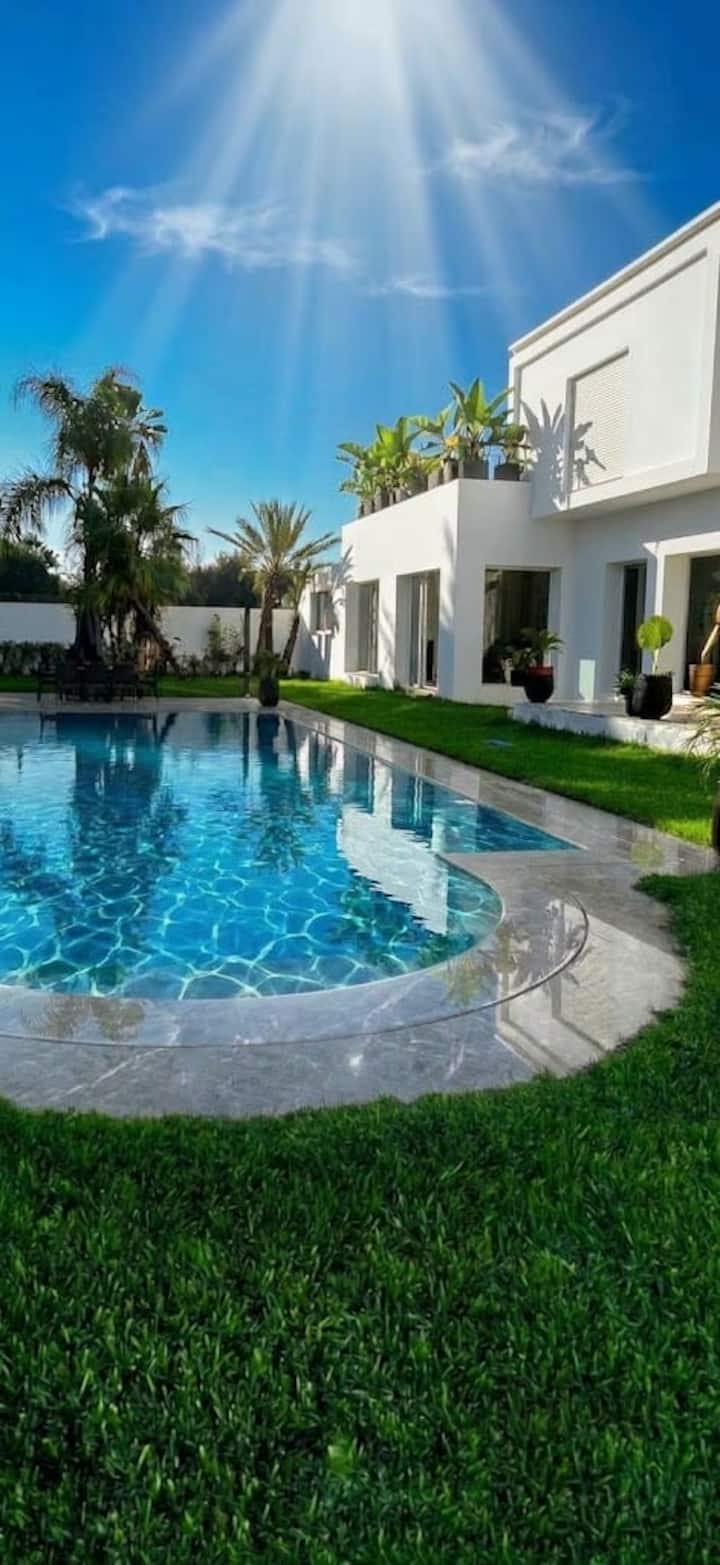 Luxury House For Vacation And Party Celebration - Rabat