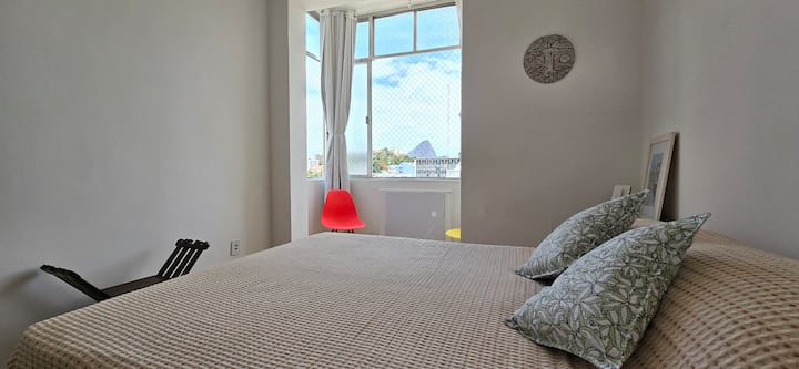 Estúdio Na Glória, Vista Para O Pão De Açúcar - Rio de Janeiro