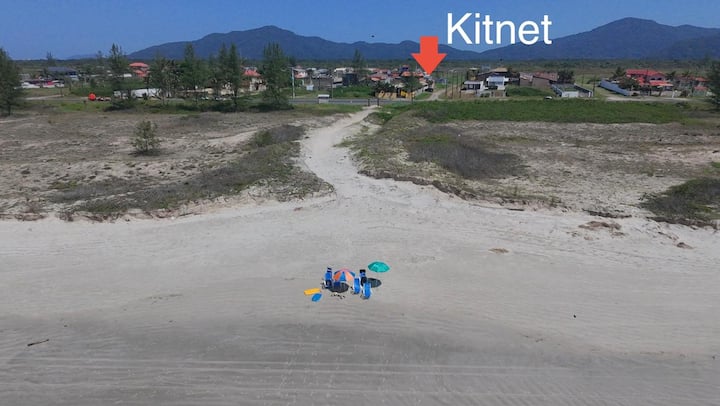 Kitnet Em Ilha Comprida: 50 Metros Da Praia - Ilha Comprida
