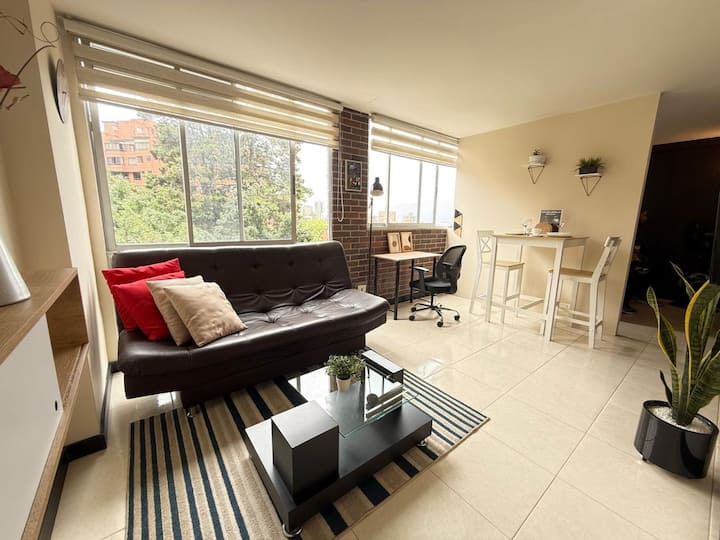 Comodo Apartamento A 5 Min De Provenza - Medellín