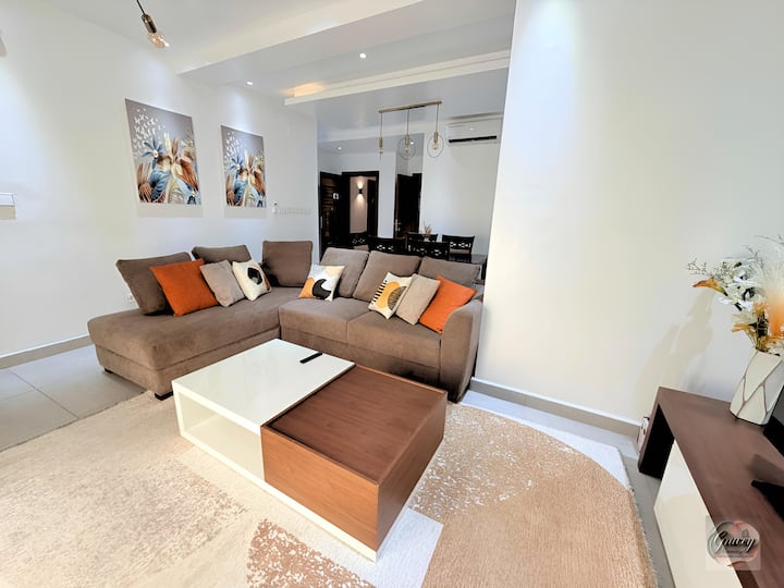 Charming 2-bedroom Apartment In Kintambo Velodrome - Kinshasa