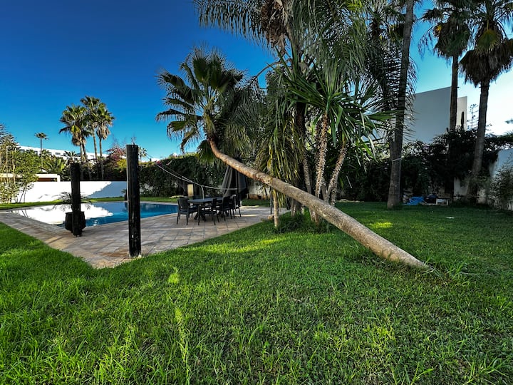 Villa Hay Riad - Souissi - Rabat
