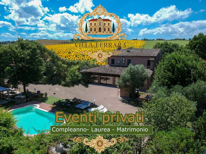 Villa Con Piscina Per Soggiorni Ed Eventi Privati - Riccione