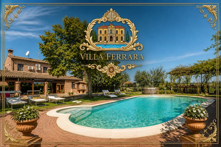 Villa Ferrara, Villa Con Piscina Feste Ed Eventi - Riccione