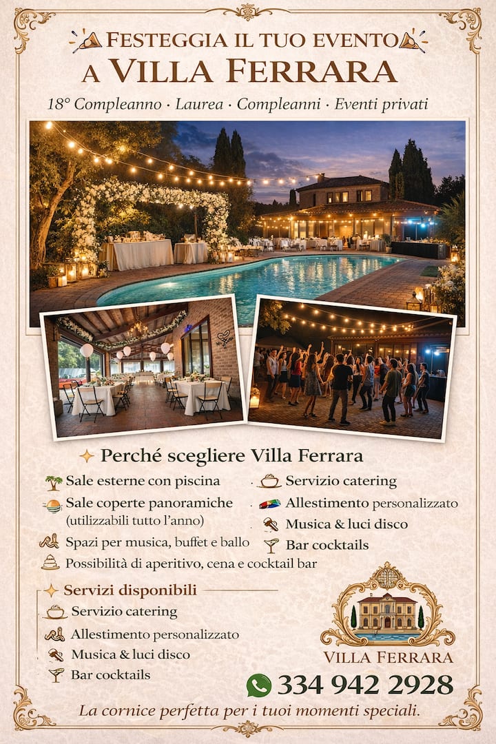 Villa Con Piscina Per Soggiorni Ed Eventi Privati - Rímini