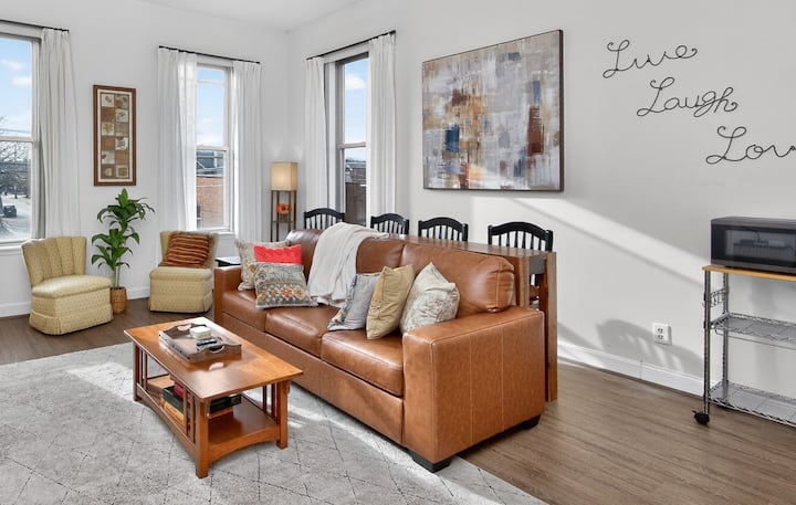 Renovated Fl2|near Uc+tql Stadium| Free Parking - Cincinnati