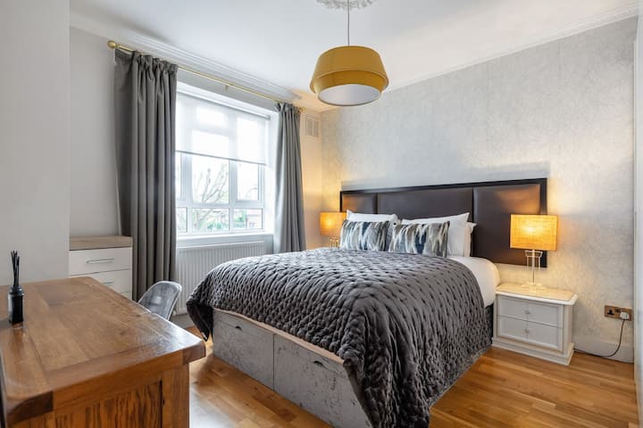 Westfield Luxe Stay 3br | White City | Up To 7 /Ac - لندن