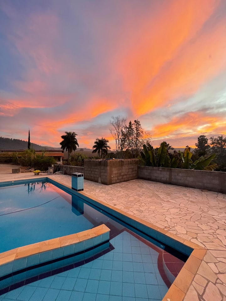 Chácara Videira - O Melhor Lugar Para Seu Descanso - Socorro
