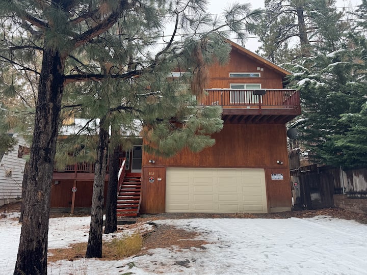 Walk To Snow Summit Cabin • Hot Tub • Arcade - 大熊湖