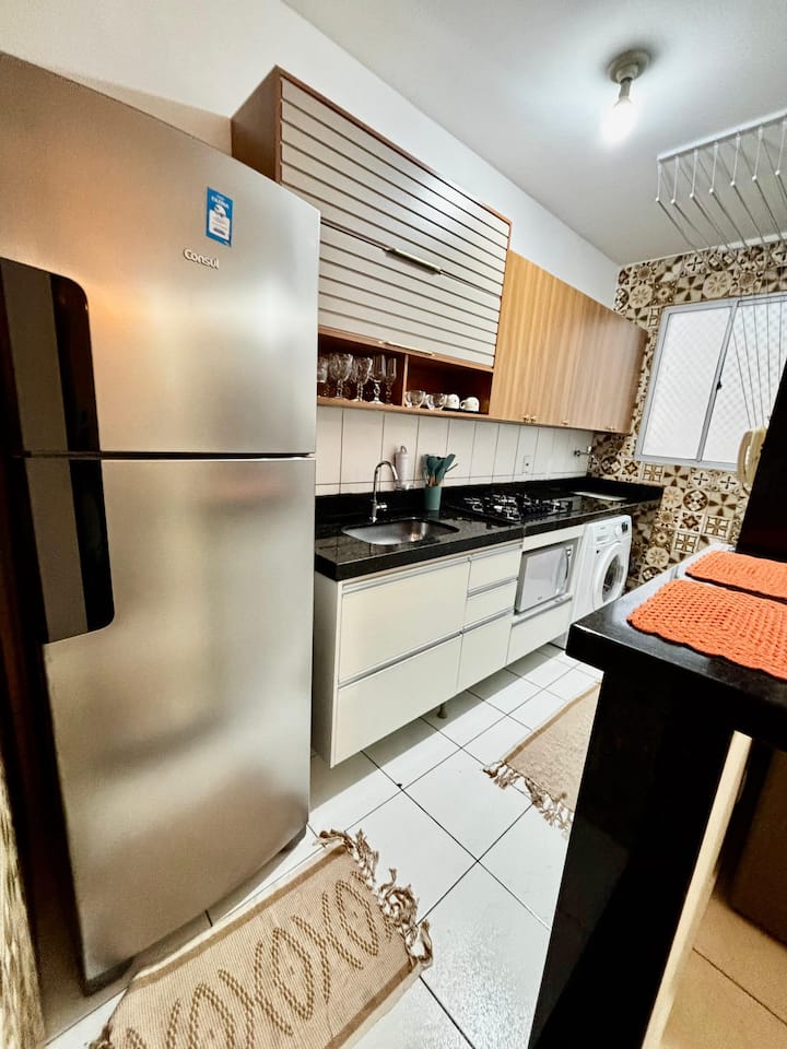 2qts Com Ar, Piscina, Próx Pavilhão De Carapina - Serra