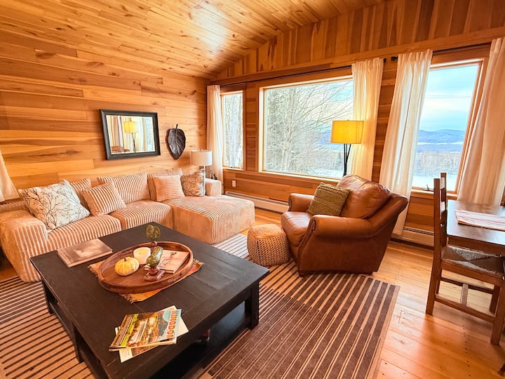 The Red Barn - Willoughby State Forest, Sutton