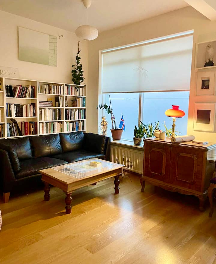 Baldur- Home & Atelier
In Downtown Reykjavík - Reykjavik