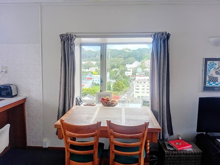 Sunny, Spacious, Central 2 Bedroom Apartment - Wellington