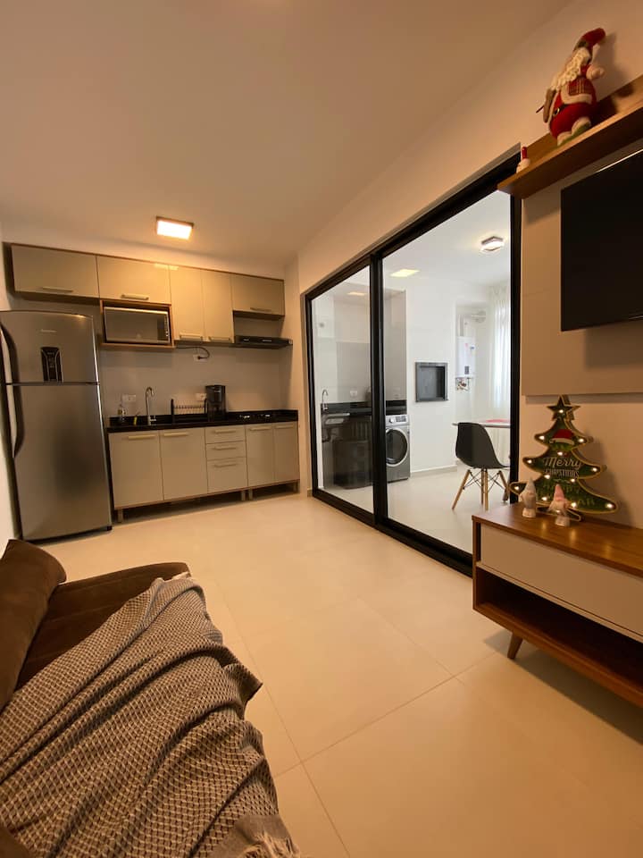 Apto Ao Lado Do Viasoft/up 2 Quartos No Ecoville - Curitiba