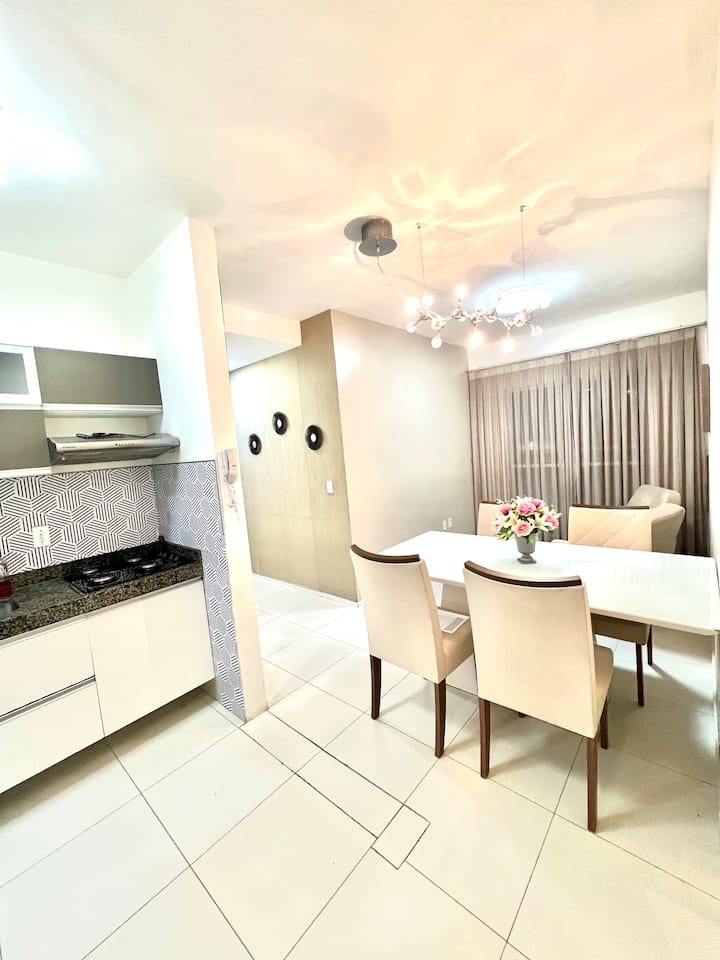 Vivenda Das Flores | óTimo Apartamento, Com Vista. - Juazeiro do Norte