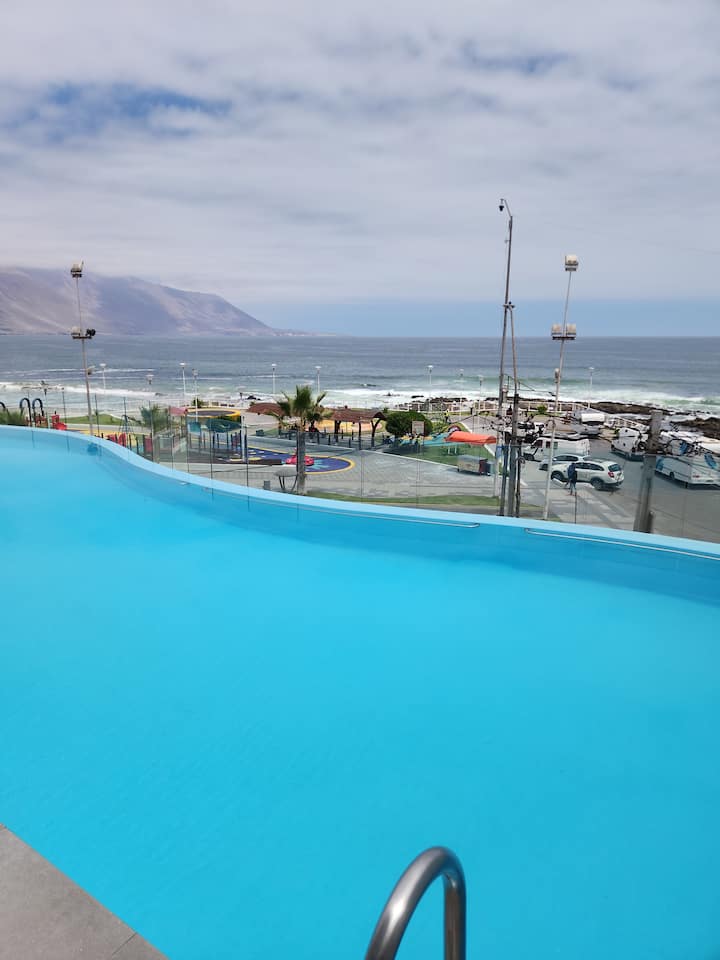 Depto Studio Primera Linea Península Cavancha Iqq. - Iquique