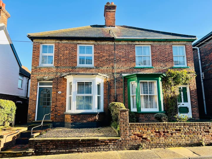 Spacious 3 Bedroom House In Central Leiston - Thorpeness