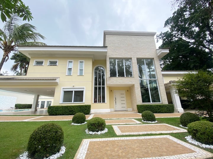 Casa Moderna Em Meio à Natureza Em São Paulo. - Brazil