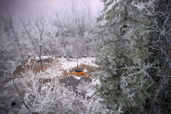 Secluded Forest Rv Retreat • Hot Tub • Trails - Ottawa