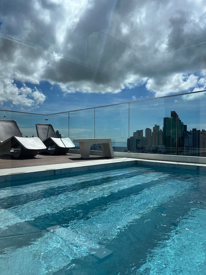 Apartamento Chic En Obarrio - Panama