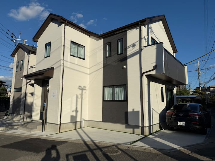 新築 笹原駅5分 井尻駅9分 6Beds 無料駐車場2台 10人宿泊可能 Checkout11am - Fukuoka