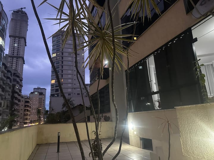 Apto Aconchegante 400m Da Praia + Terraço - Itapema