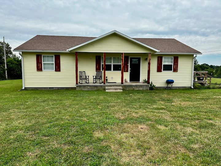 Stella Country Getaway - Big Sugar Creek State Park, Pineville