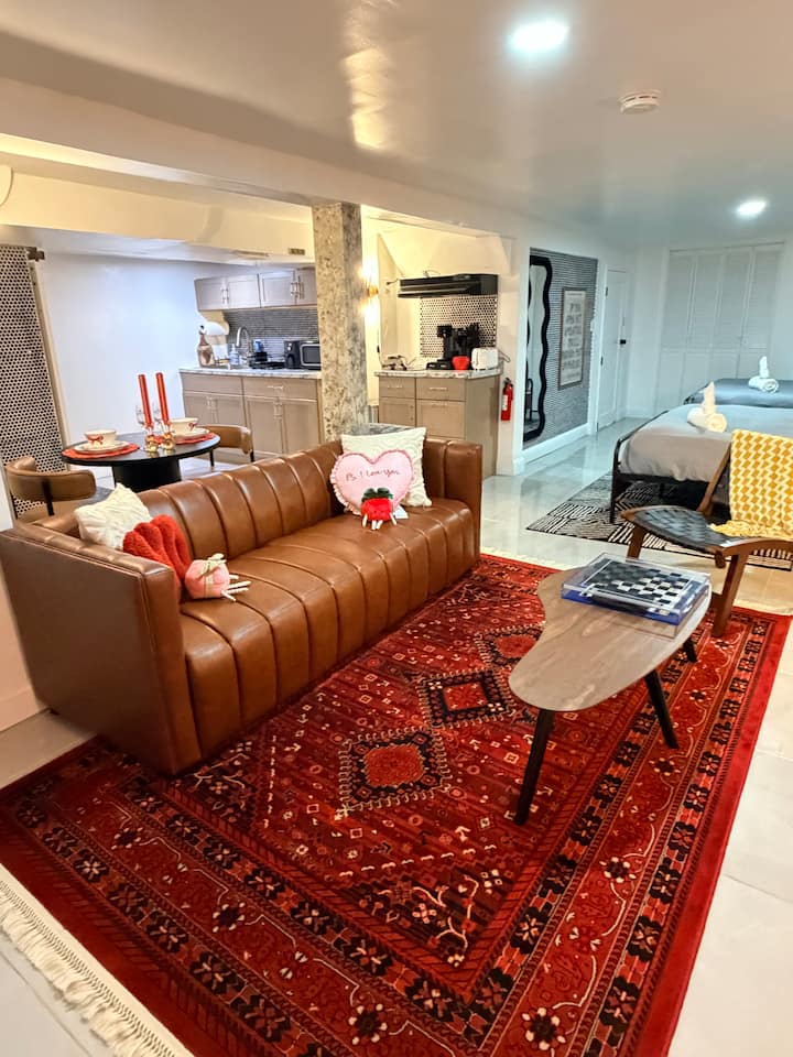 Modern And Cozy Studio | Ubs & Jfk | 2 Queen Beds - Valley Stream, NY