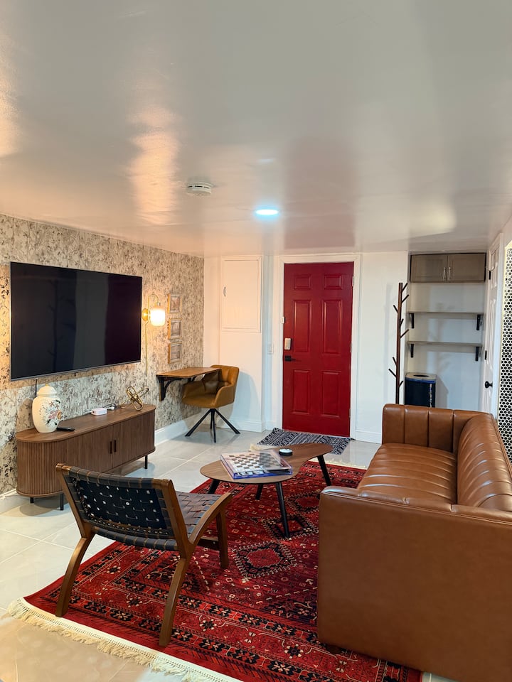 Modern And Cozy Studio | Ubs & Jfk | 2 Queen Beds - Aéroport de New York John F. Kennedy (JFK)