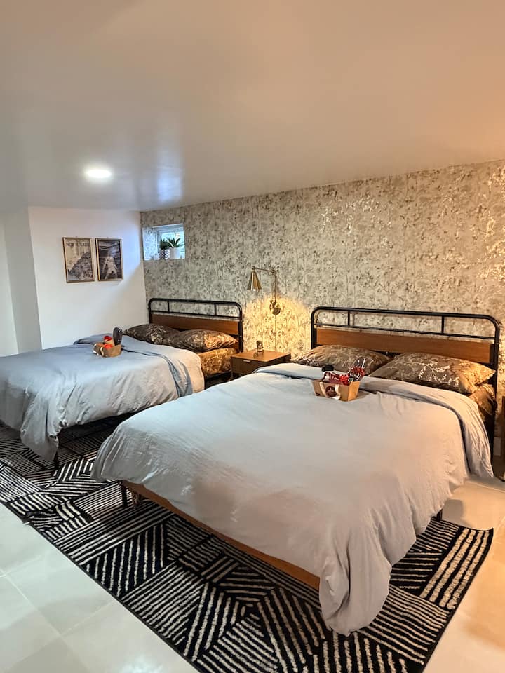 Spacious 2-queen Elmont Studio Near Ubs & Jfk - Valley Stream, NY