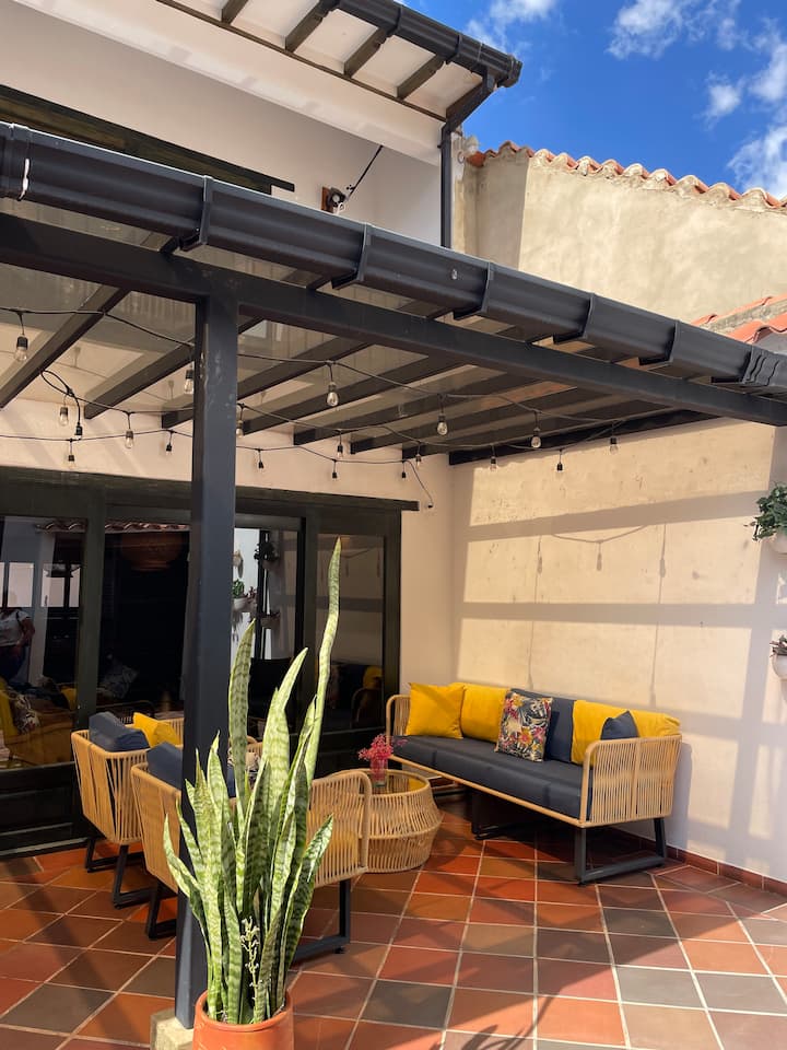 Casa El Mirador: Tranquila Y Acogedora - Villa de Leyva