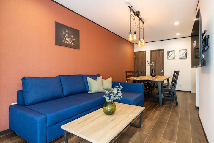【Newopen】新今宮駅駅徒歩8分・難波・心斎橋にアクセス良好!8名宿泊可 Gt House - Osaka