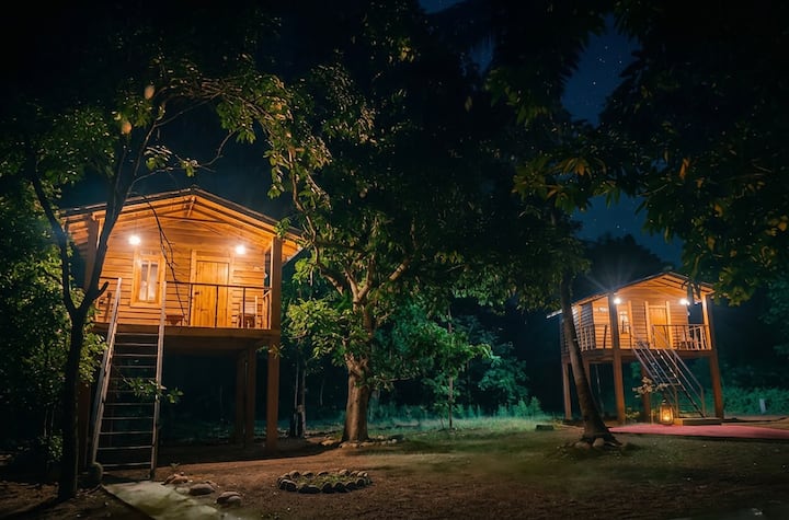 Vercour Sigiriya Tree House_cabana_room - Sri Lanka