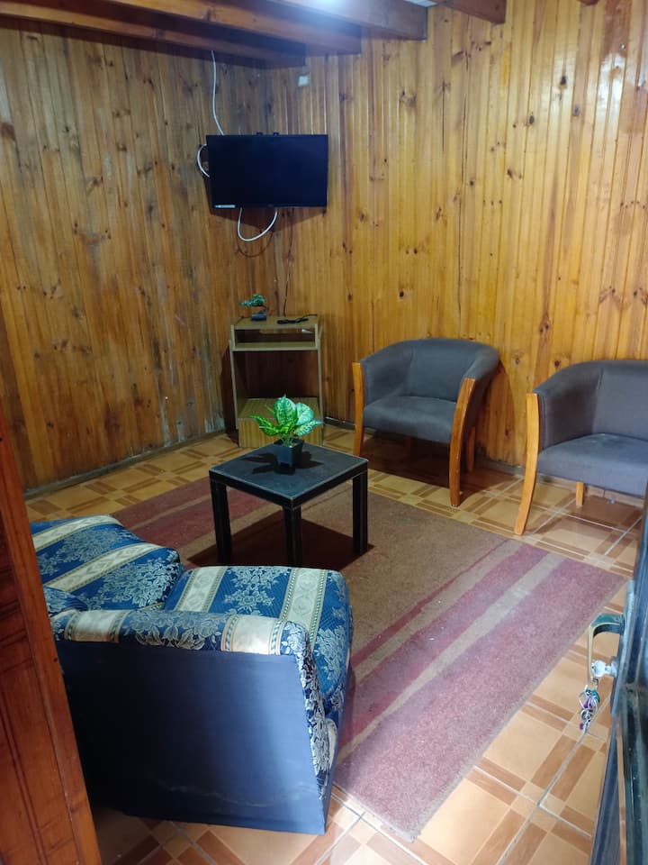 Casa Cabaña De Dos Pisos, Equipada. - Quintero