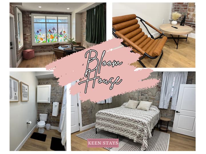 Bloom House Downtown 2br 1 Bth Oasis - Cape Girardeau, MO