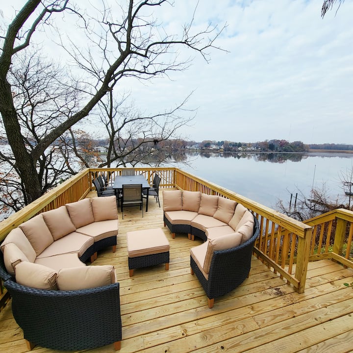 Waterfront Villa With Hottub/gameroom/theater Room - Maryland (State)