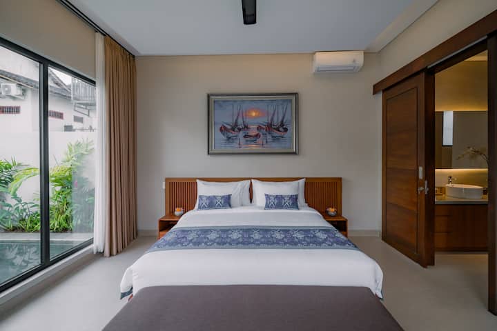 Modern Tropical Villa, Walk To Ubud Center - Ubud