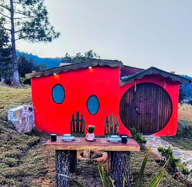 Cabaña Hobbit 21 - Cabañas en renta en San Antonio el Paso, Hidalgo ...