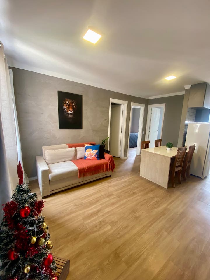 Apartamento Aconchegante No Coração De Paulínia. - Americana