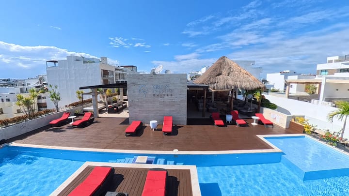 A Unos Pasos De La Playa, Un Lugar Acogedor - Playa del Carmen