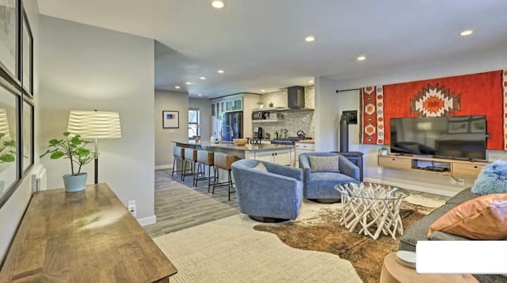 Downtown | Nau | Hottub | Grill | Fire Pit - Flagstaff, AZ