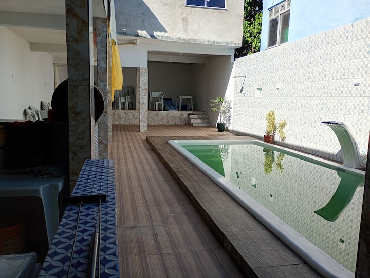 Mar & Piscina Lounge - Salvador