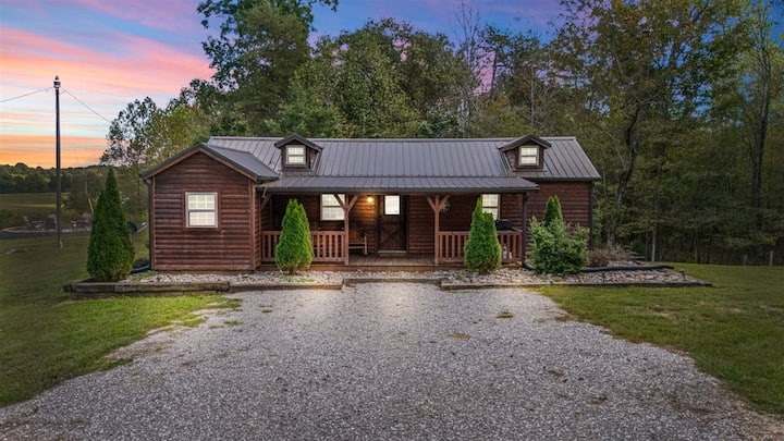 Cozy Cabin -Near Mammoth Cave/blue Holler/nolin - Mammoth Cave, KY