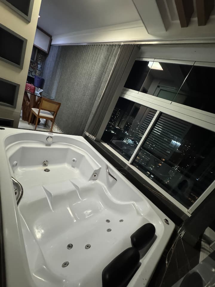 Setor Bueno Jacuzzi Aquecida Na Sacada Lindíssimo - Brazil