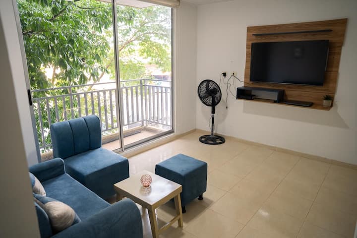 Amplio Apartamento Cerca Al Terminal Y Aeropuerto - Valledupar