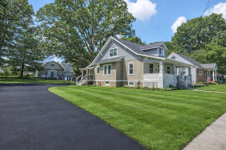 Rowan Home Near Campus & World Cup Stadium Stay - Alcyon Lake, NJ